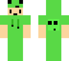 slime boy | Minecraft Skins