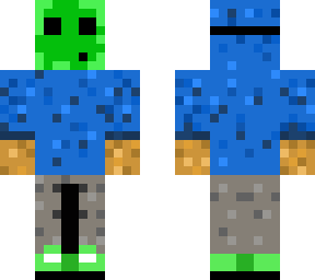 slime boy | Minecraft Skins