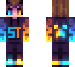 Snap Thunder | Minecraft Skin