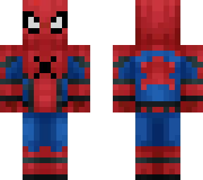 Spiderman Homecoming suit | Minecraft Skin