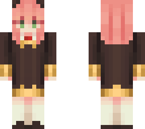 anya spy family | Minecraft Skins