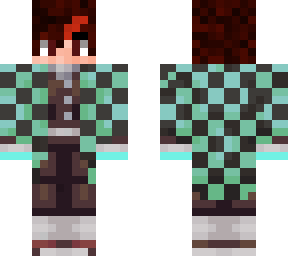 tanjiro | Minecraft Skin