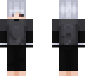 Tokyo Ghoul Ken Kaneki | Minecraft Skin