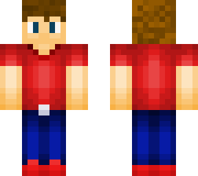 Tony Stark from Iron man animated adventures | Minecraft Skin