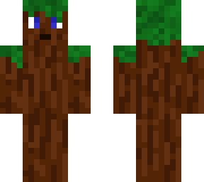 Tree-Man | Minecraft Skin
