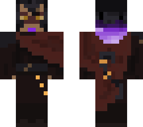 Umbra shadow clothes | Minecraft Skin
