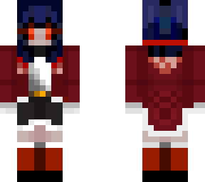 updated model nightwalker | Minecraft Skin