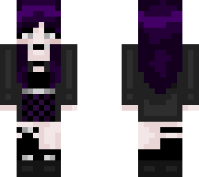 Violet Skin (Filled In) | Minecraft Skin