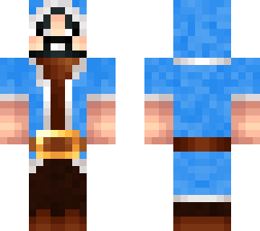 Wizard COC | Minecraft Skin