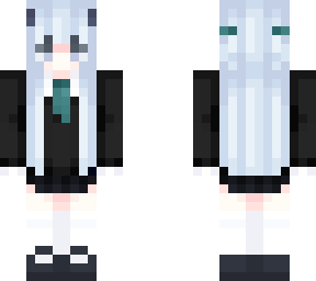 Yuko suit | Minecraft Skin