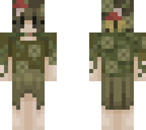 forest girl | Minecraft Skins