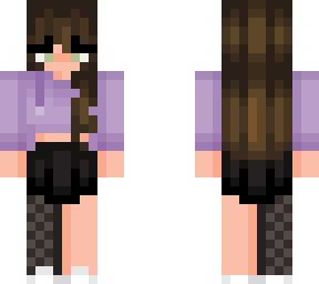 ~ lazy weekend ~ | Minecraft Skin