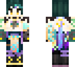 ~ Xiao ~ | Minecraft Skin