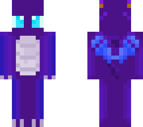 Aivu ; pathfinder (updated) | Minecraft Skin