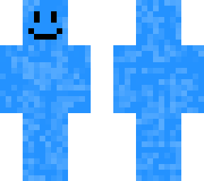 bleu bleu sky | Minecraft Skin