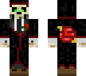 BloodRose | Minecraft Skin