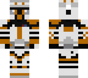 commander | Minecraft Skins