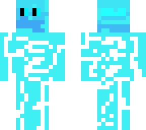 cool blue skin | Minecraft Skin