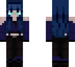 cyber girl | Minecraft Skins