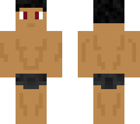 Default Black Guy | Minecraft Skin