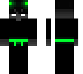 green devil | Minecraft Skins