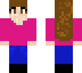 Doro in pink | Minecraft Skin