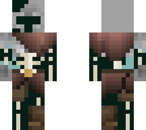 Draugr | Minecraft Skin