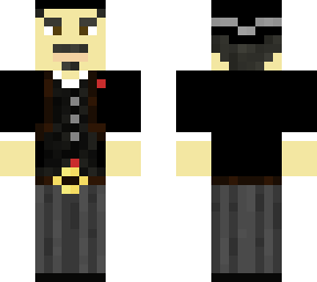 Dutch Van Der Linde (RDR2) | Minecraft Skin