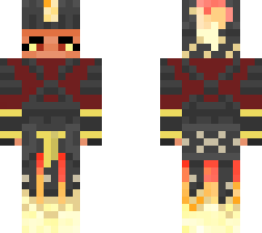 Ember 2 | Minecraft Skin