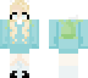 fiona adventure time | Minecraft Skins