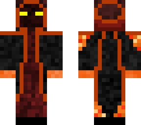 fire mage | Minecraft Skins