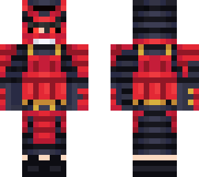 samurai outfit | Minecraft Skins