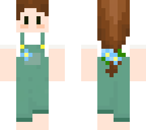 ponytail | Minecraft Skins