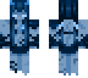 ghost girl | Minecraft Skin
