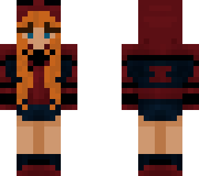 spider woman | Minecraft Skins