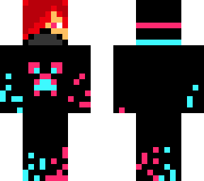 glitch girl | Minecraft Skins