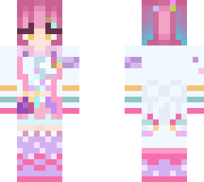 Heart Science Rina | Minecraft Skin