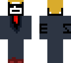 hitman | Minecraft Skins