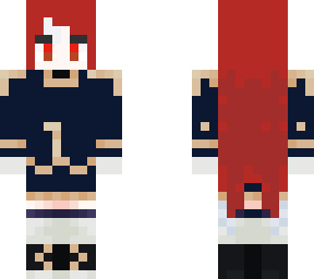 Iris Midgar FIXED | Minecraft Skin