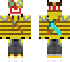 king bee | Minecraft Skins