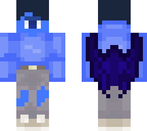 Krinios Blue bats | Minecraft Skin