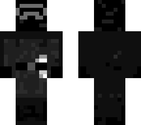 Kylo Ren form Star Wars | Minecraft Skin