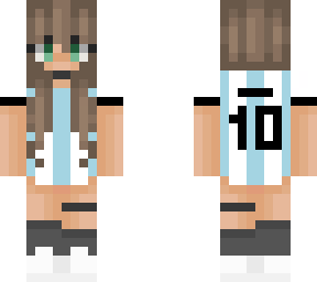 Lionel Messi | Minecraft Skin