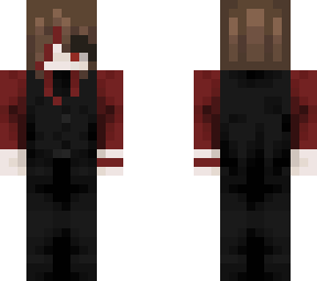 Lono red skin without blood | Minecraft Skin