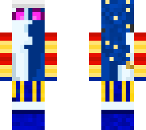 sun and moon show skin | Minecraft Skins