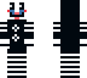 Fnaf 2 Marionette Minecraft Skin