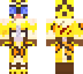 Max Leopardo - Leopard Max | Minecraft Skin