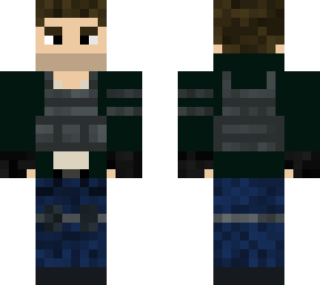 mike | Minecraft Skin