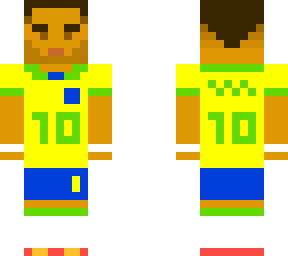 Neymar Jr | Minecraft Skin
