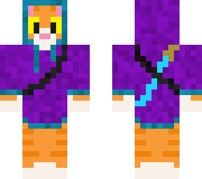 ninjacat211 (Retexture) | Minecraft Skin